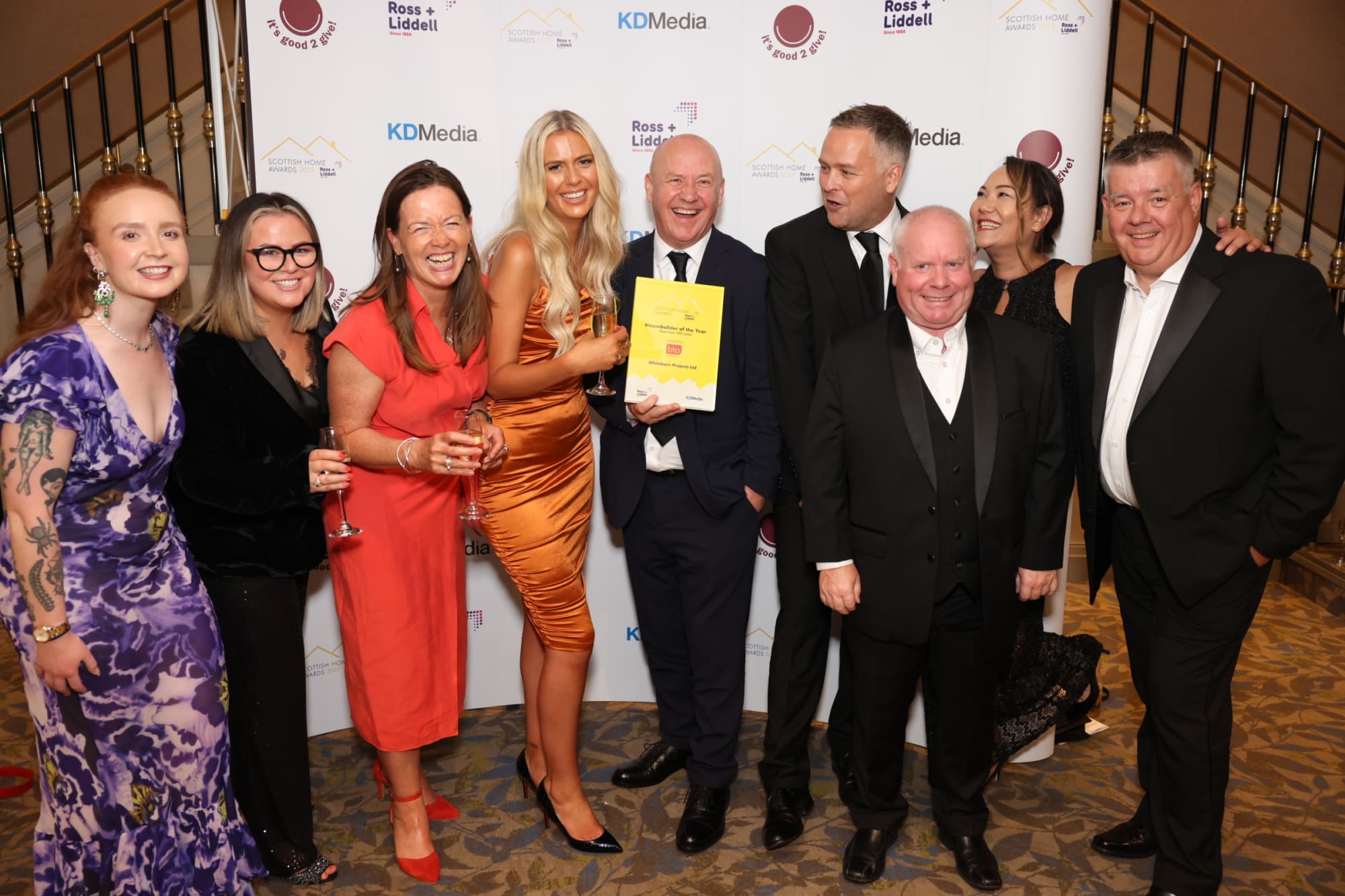 Scottish Homes Awards 2025 - Whiteburn scoop top award | Whiteburn